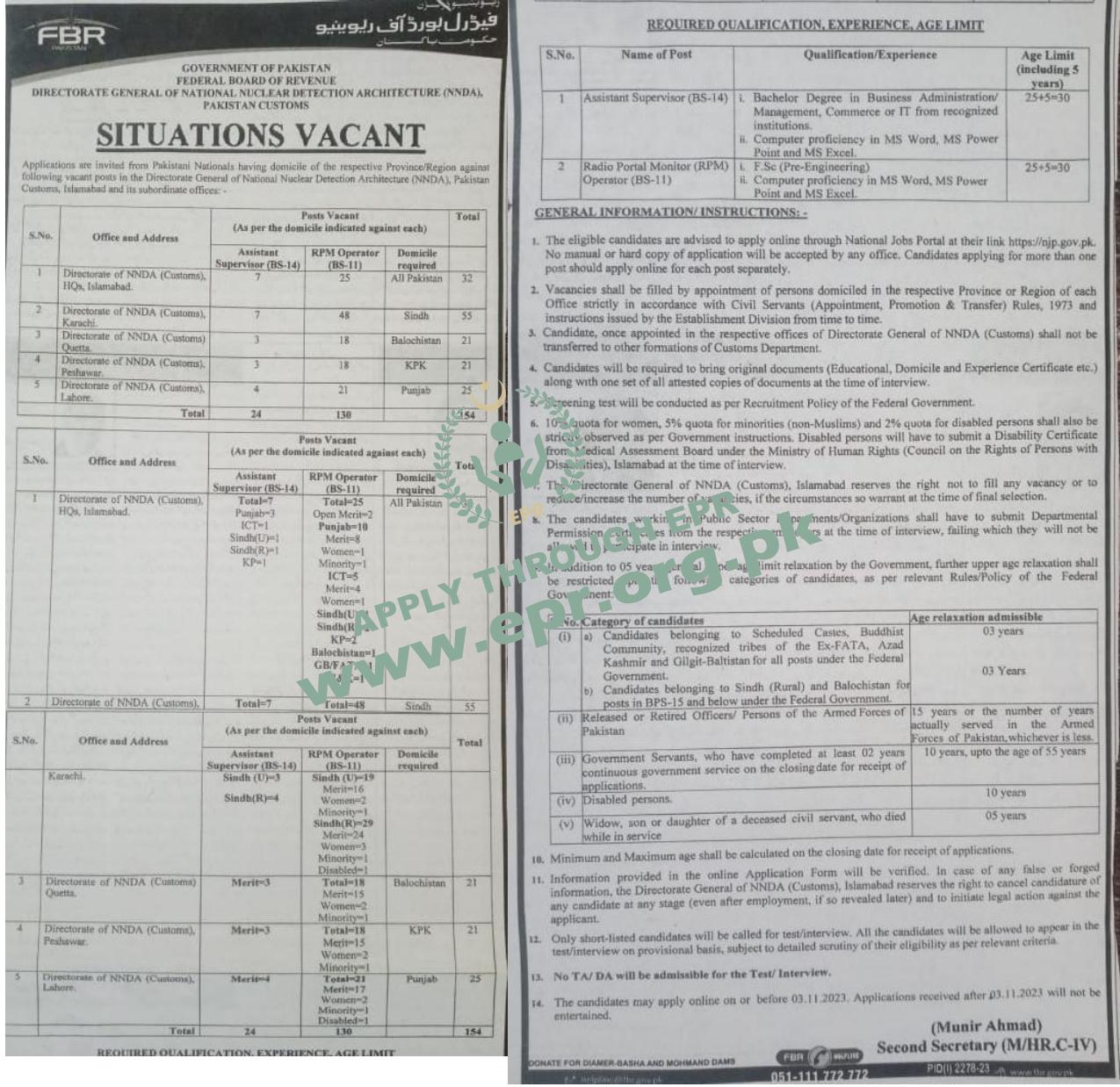 EPR - Employment Processing Resource