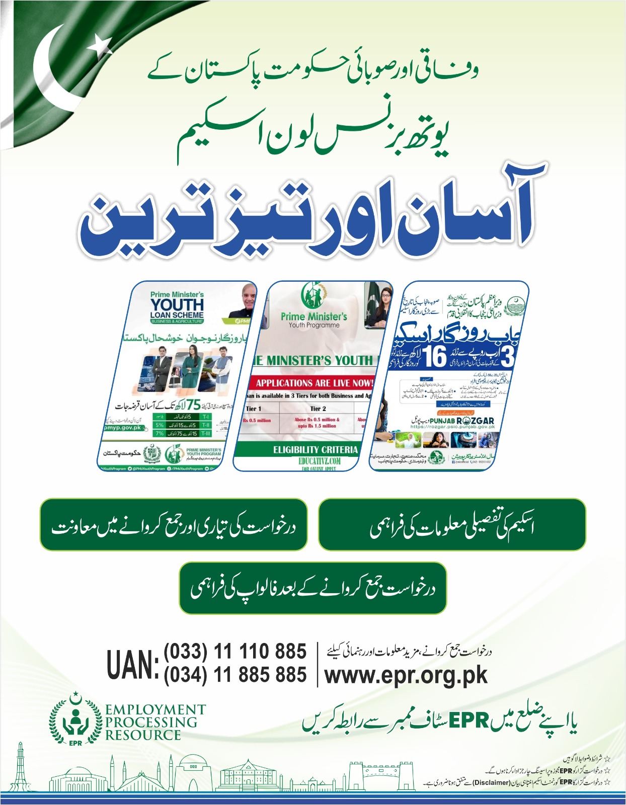 EPR - Employment Processing Resource